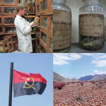 Mobilizing Scientific Collections – Blackburn Lab