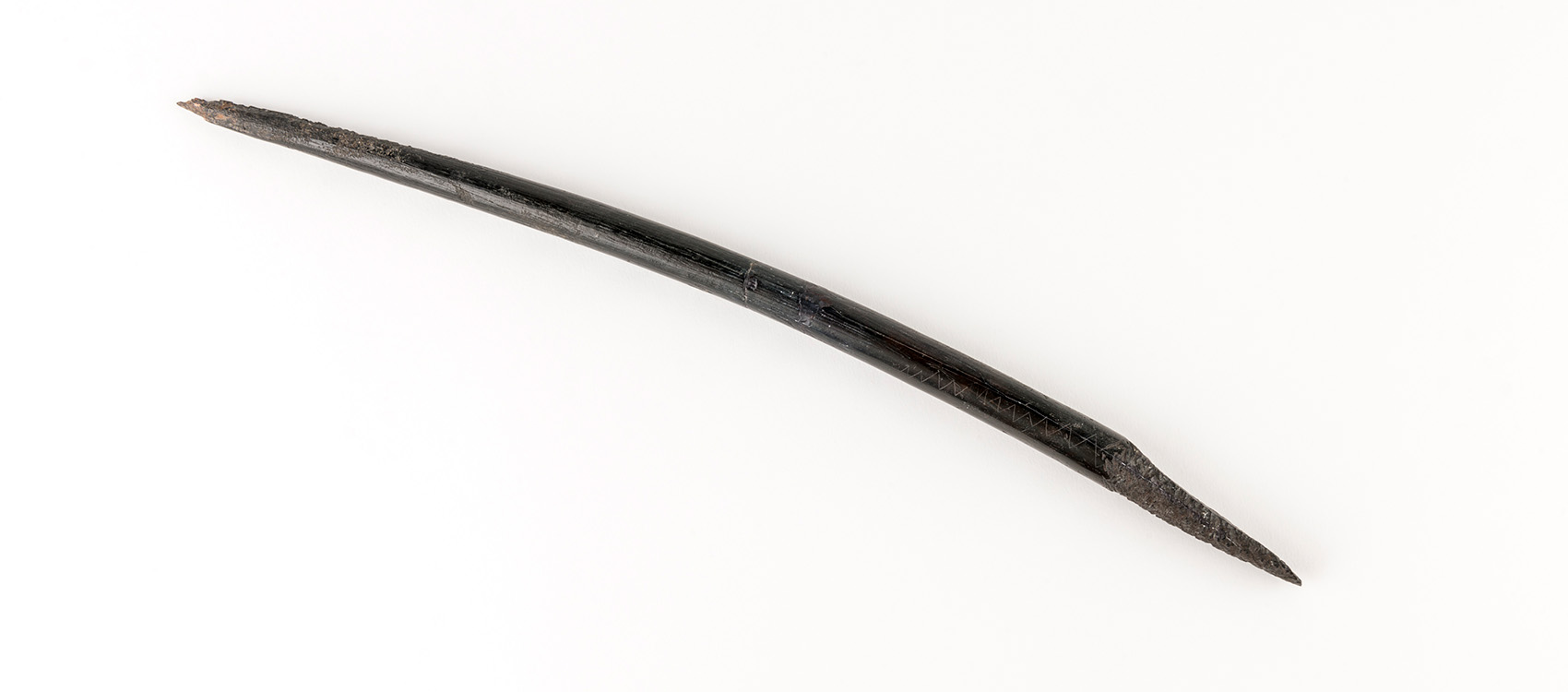 Mammoth Ivory Point with Incised Pattern – Rare, Beautiful ...