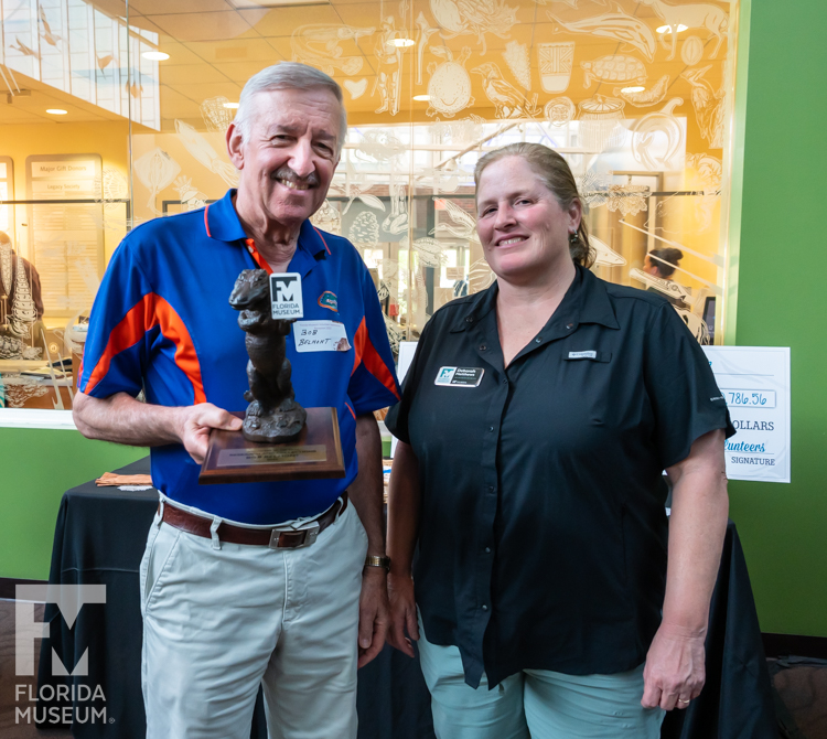 Florida Museum’s 2022 Volunteers of the Year – Volunteers