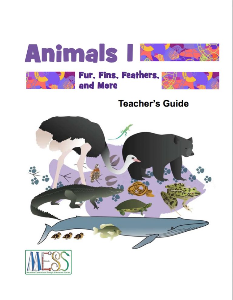 Animals 1: Fur, Fins, Feathers, and More – For Educators