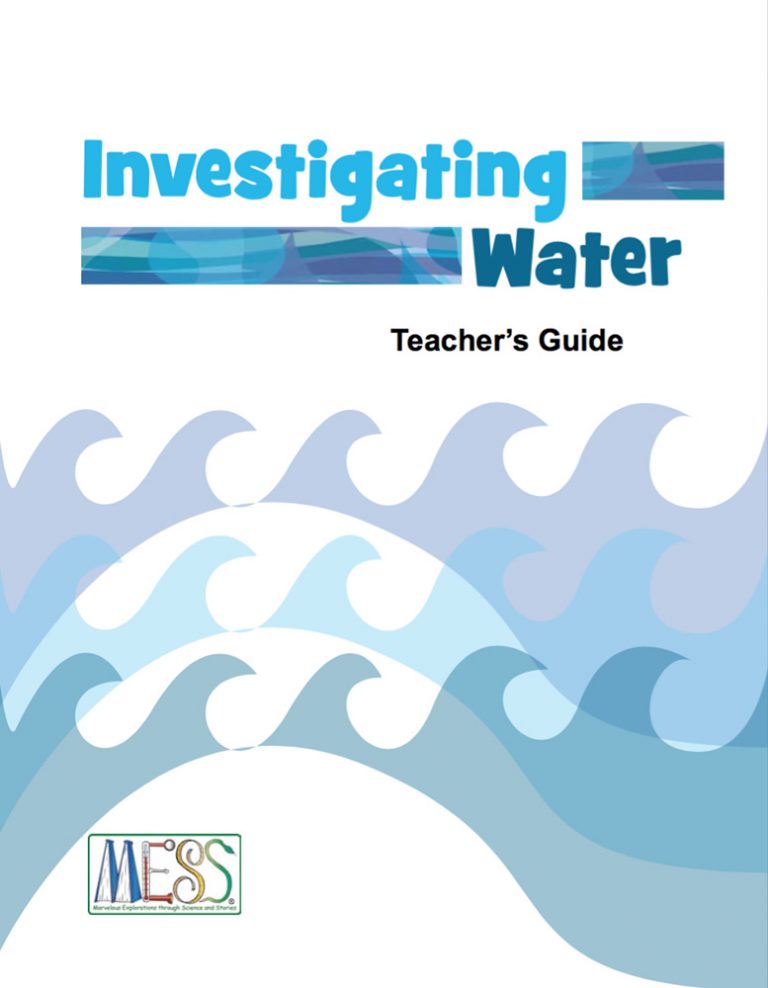 Investigating Water – For Educators