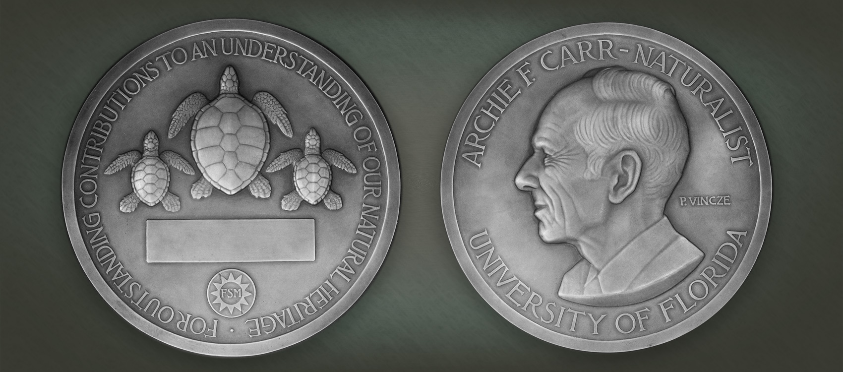Archie F. Carr Medal – Department of Natural History