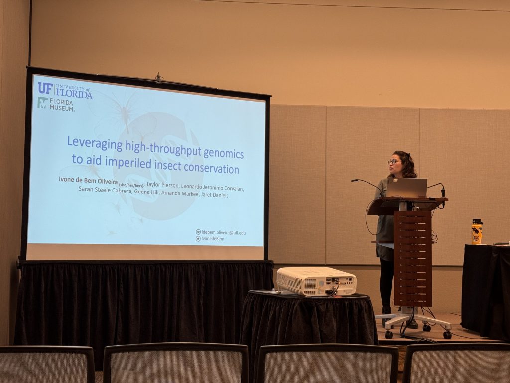 Leveraging high throughput genomics to aid imperiled insect ...