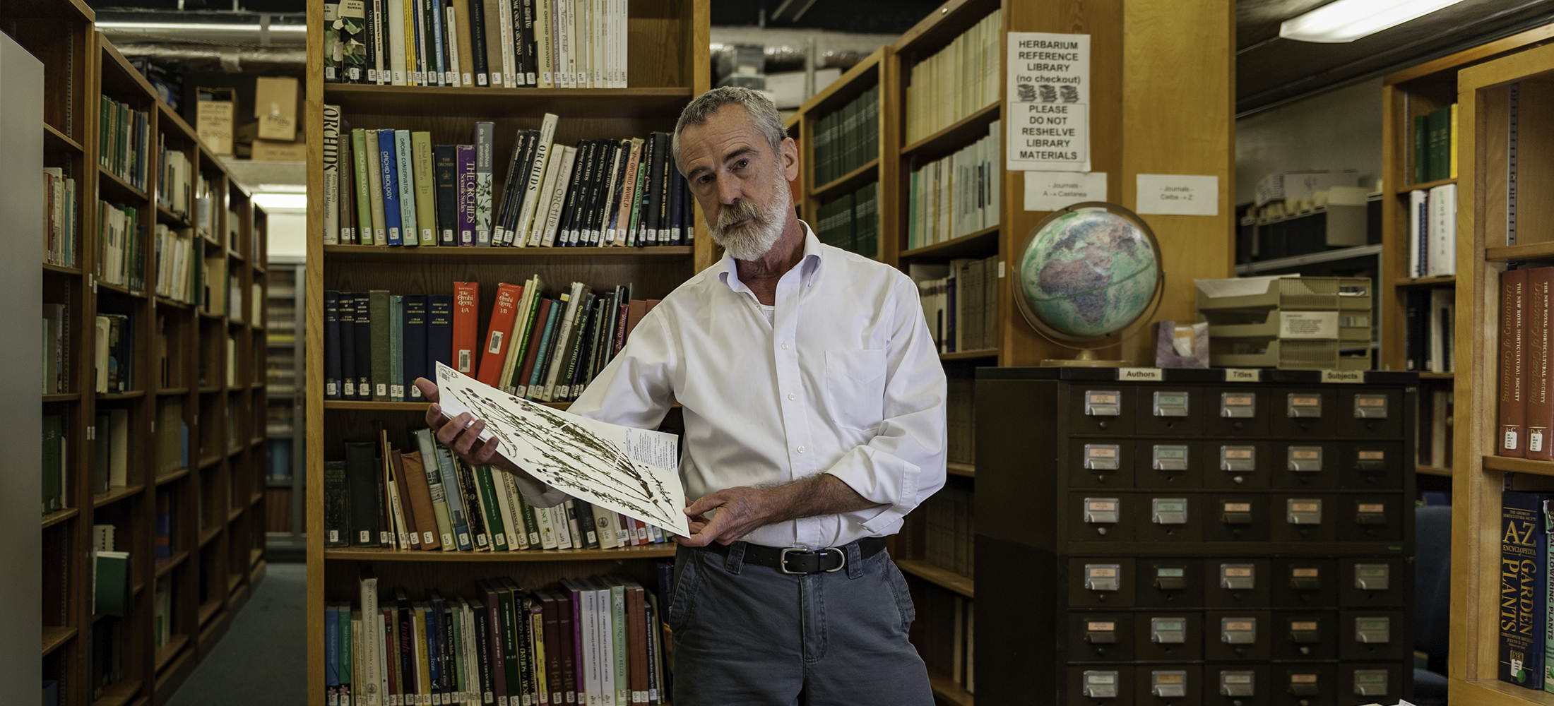 Remembering botanist Mark Whitten – Research News