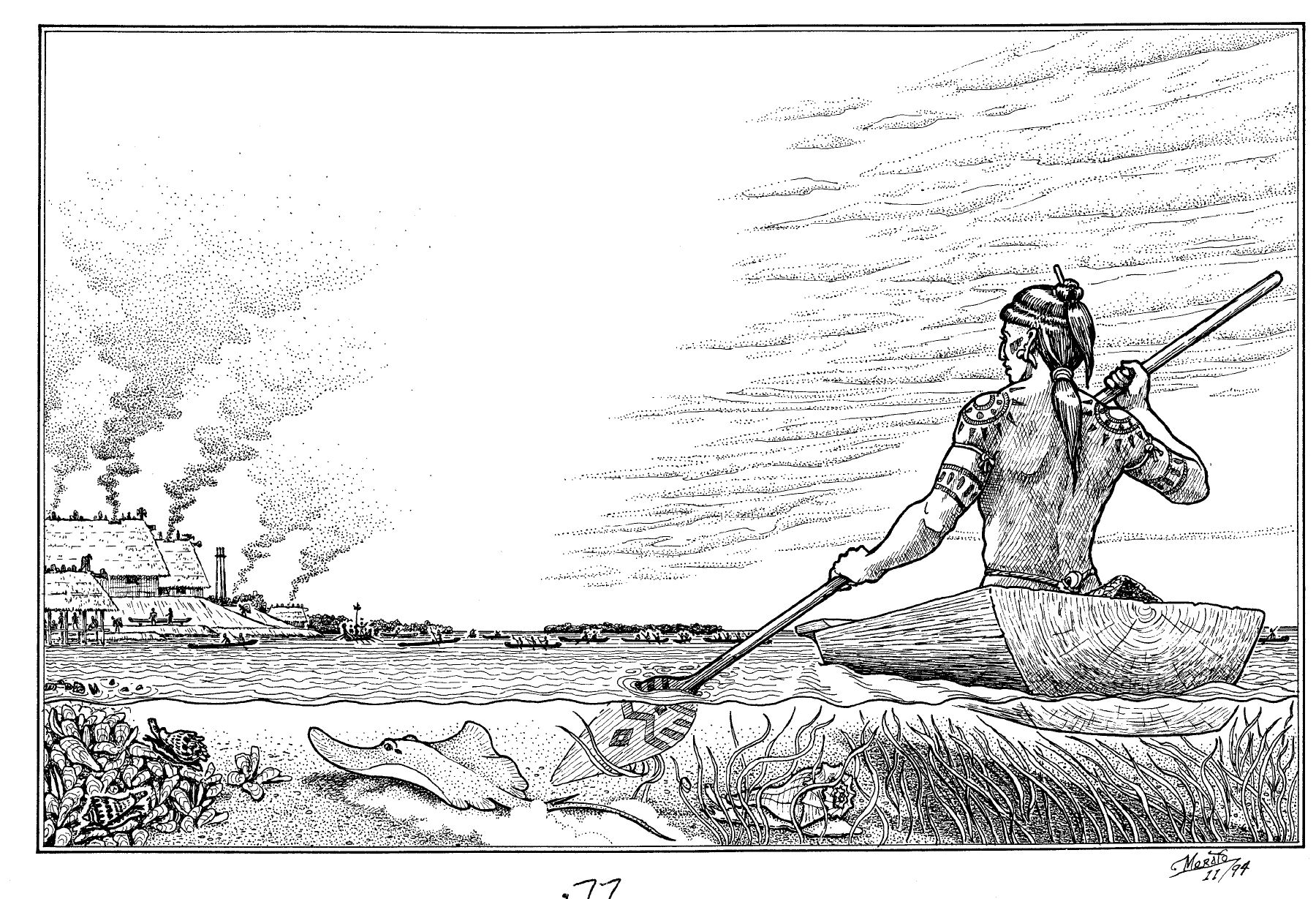 Sophisticatedly engineered ‘watercourts’ stored live fish, fueling ...