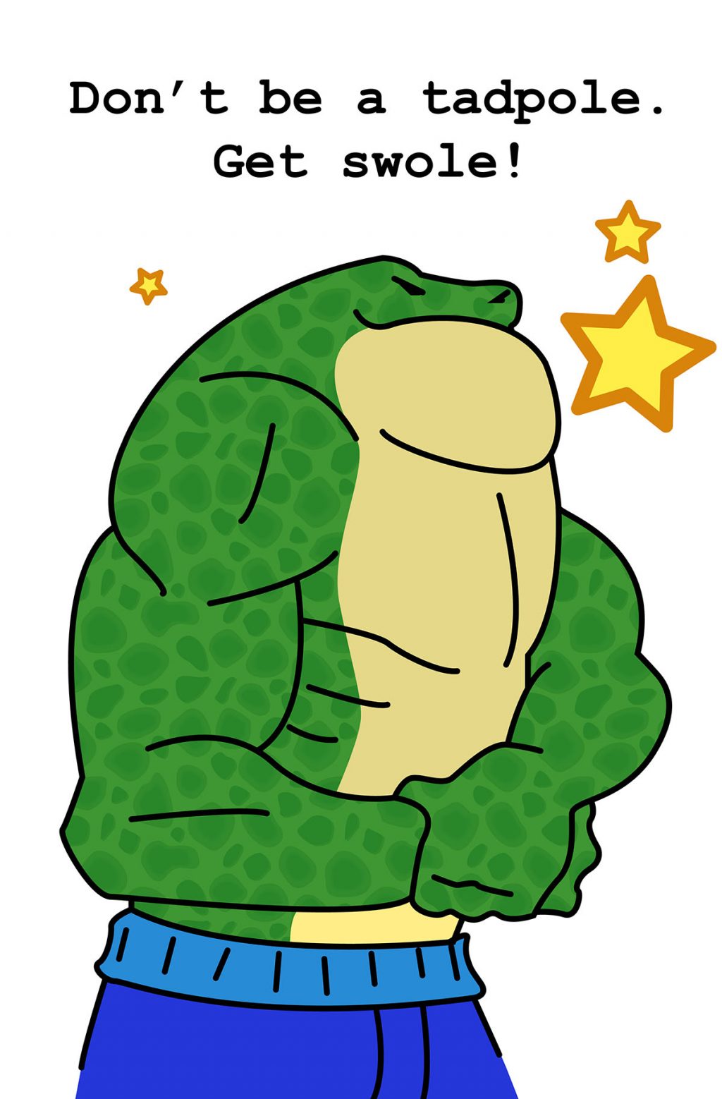 How to get the upper body of a burrowing frog – Research News