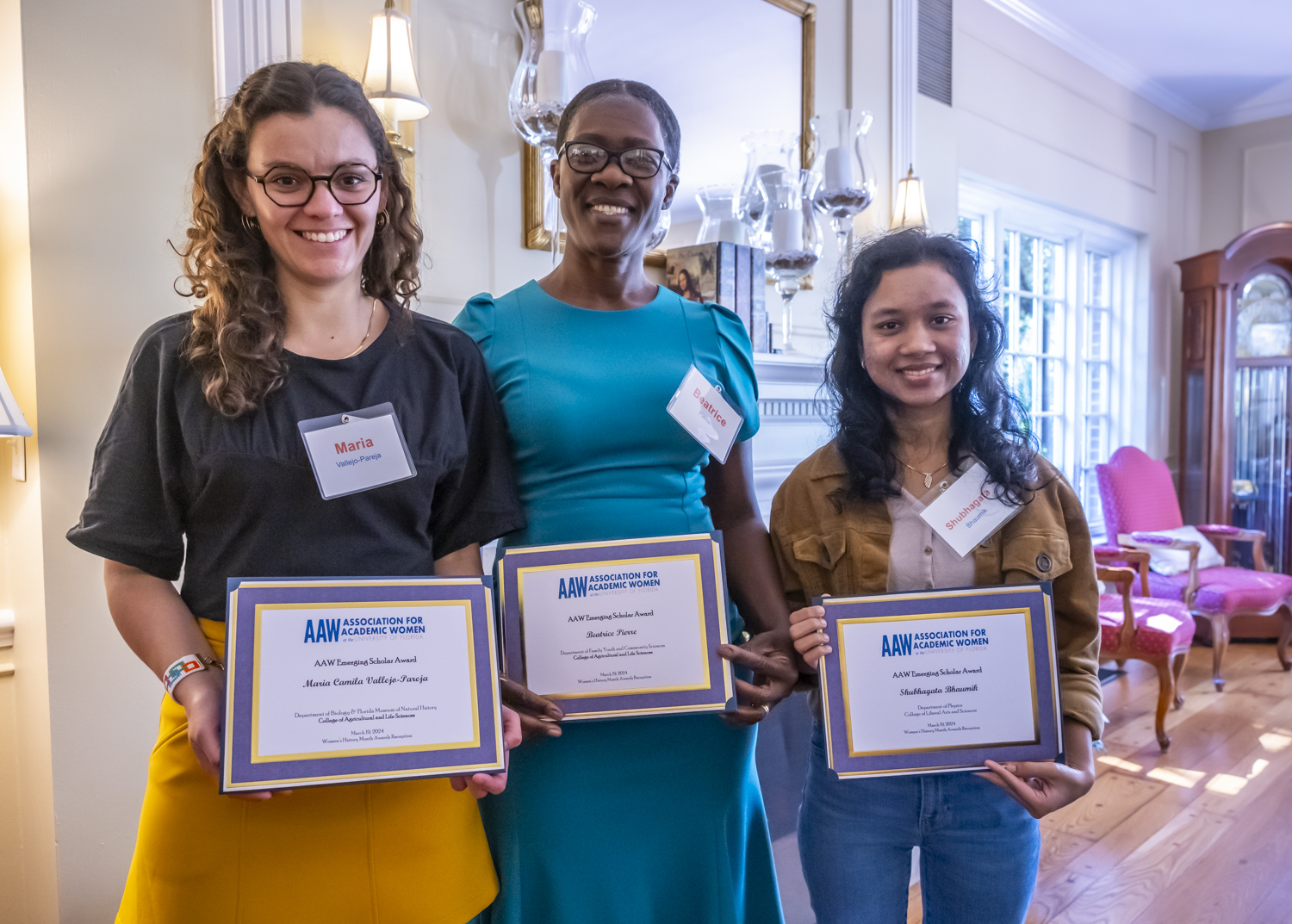 Maria Vallejo receives Emerging Scholar Award from the Association for ...