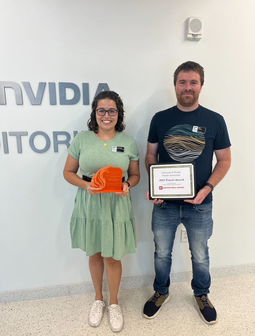 Three Florida Museum postdocs receive UF awards – Research News