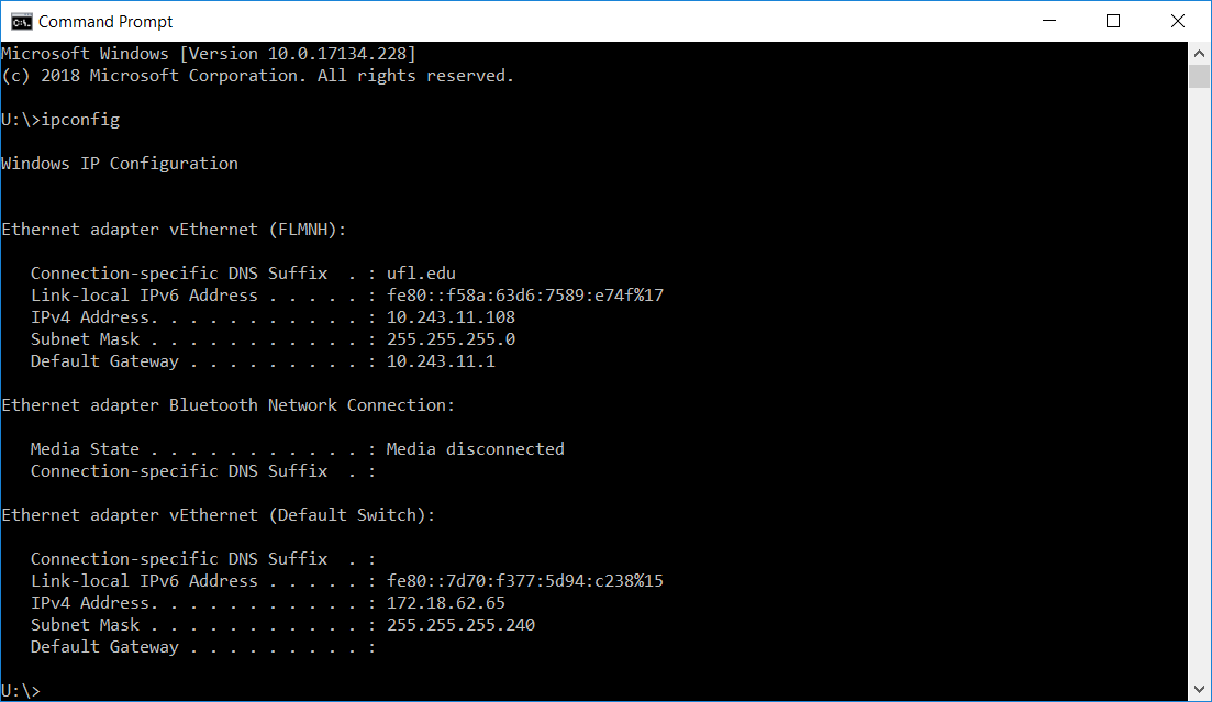 OMT Migrates to UF InfoBlox for IP Addressing – Office of Museum Technology