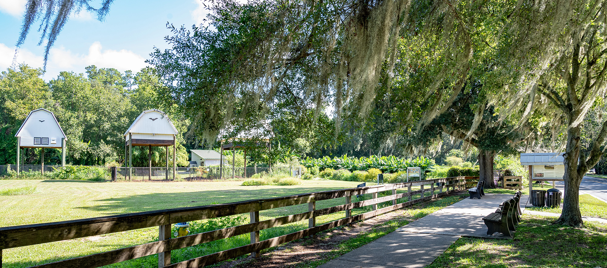 University of Florida Bat Houses