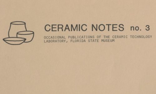 Ceramic Notes Now Available Online – Ceramic Technology Lab