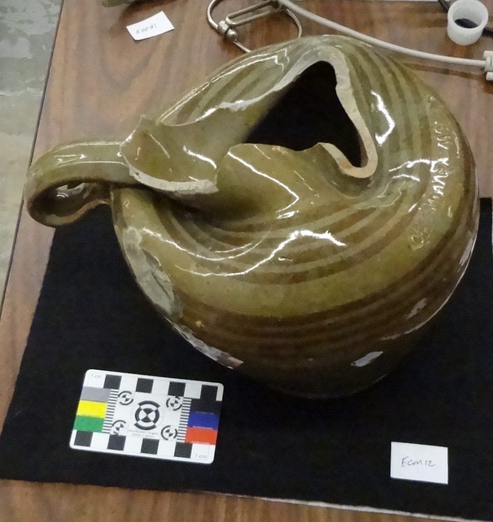 Elemental Analysis of Historic Edgefield Pottery – Ceramic Technology Lab