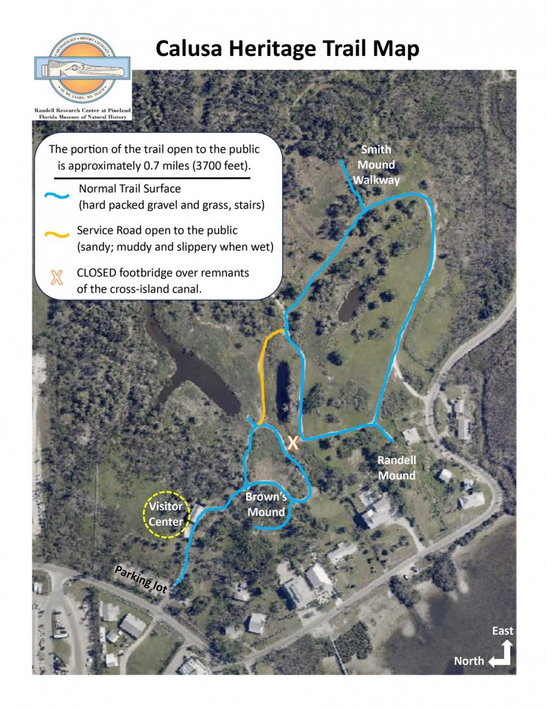 More of the Calusa Heritage Trail is Open and Guided Tours are ...
