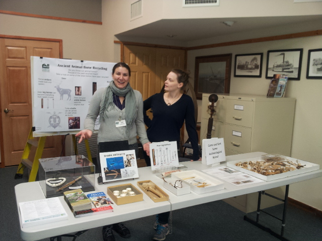 Silver River Knap-In 2017 – Environmental Archaeology