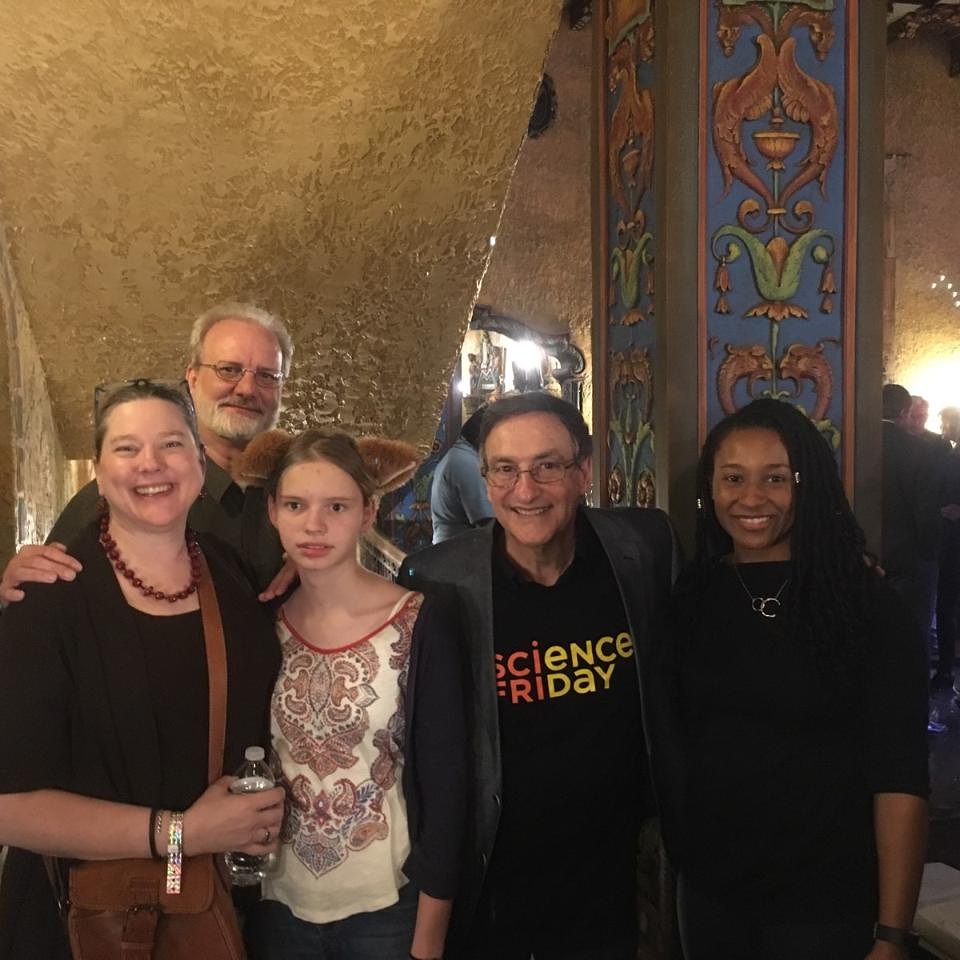 Florida Museum Environmental Archaeology Program on Science Friday Live ...