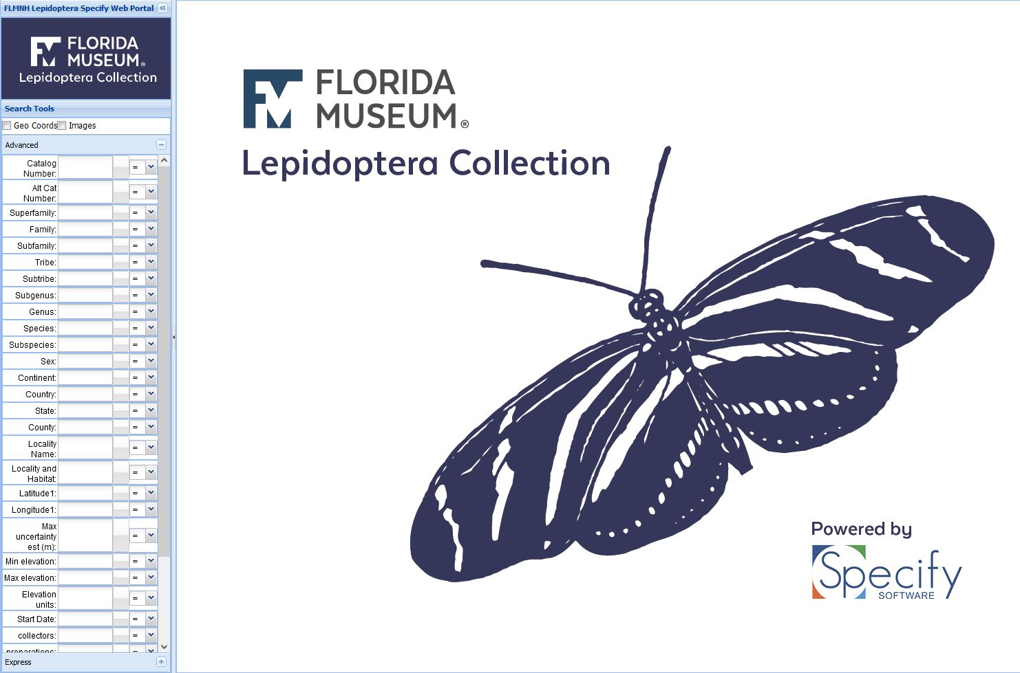 Lepidoptera Collections Database – McGuire Center