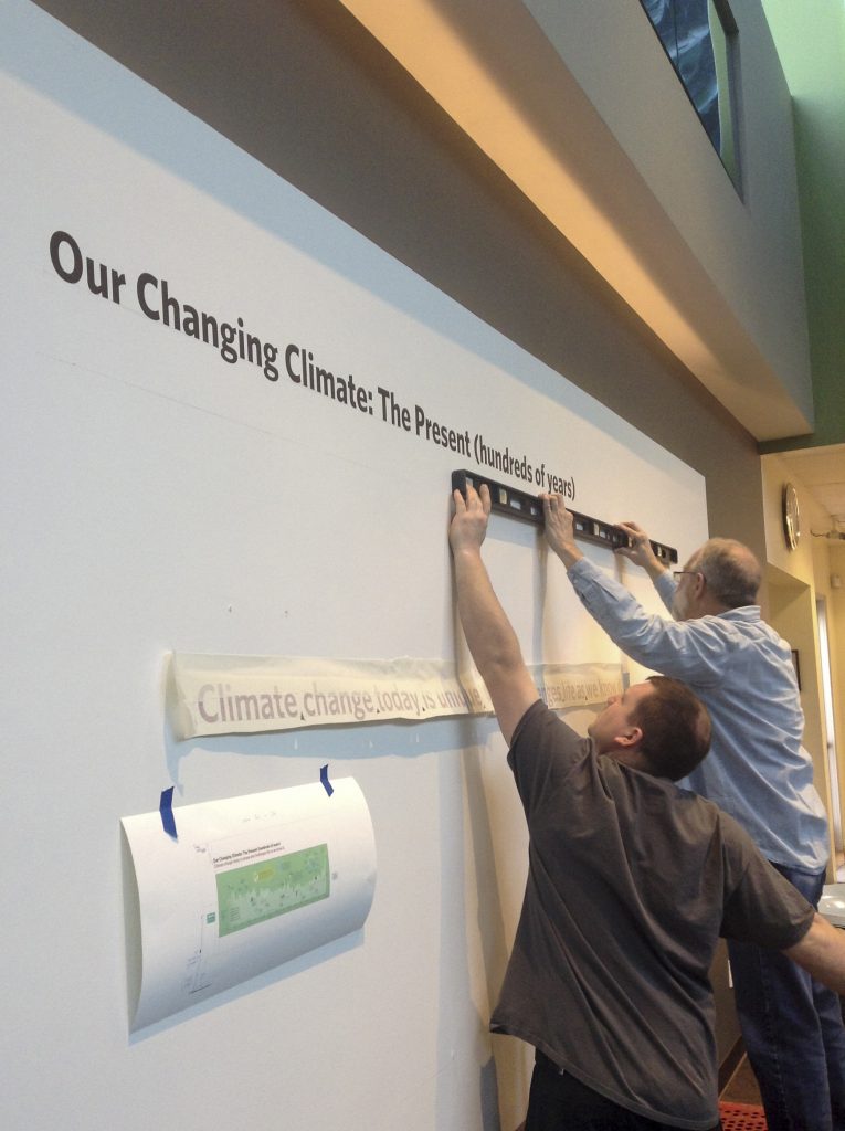 ‘Our Changing Climate: Past and Present’ now open – Pressroom