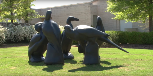 Large bird statues to be installed outside Florida Museum Oct. 22 ...