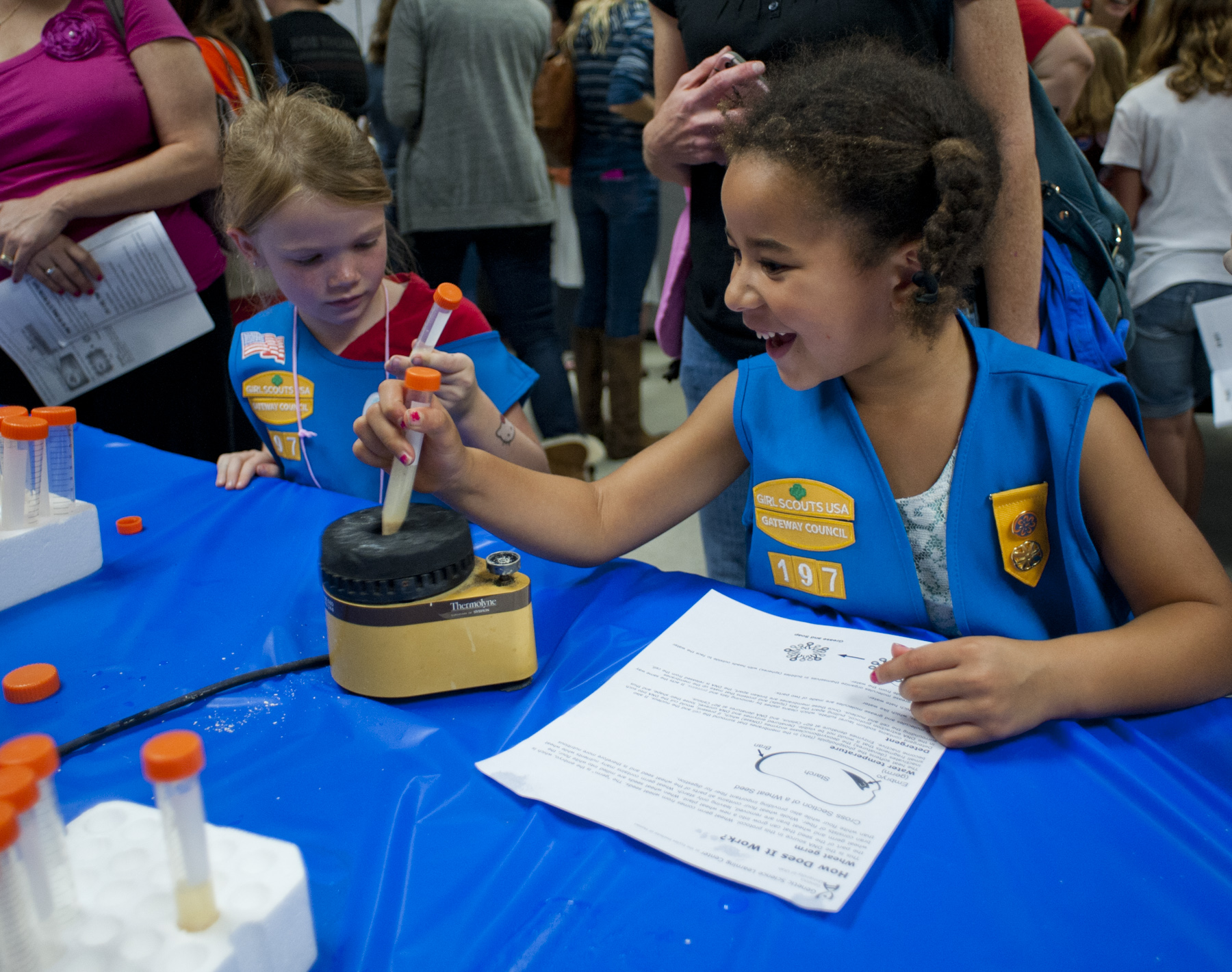 Brownie, Junior Girl Scout ‘She’s a Scientist’ program set for Nov. 4 ...