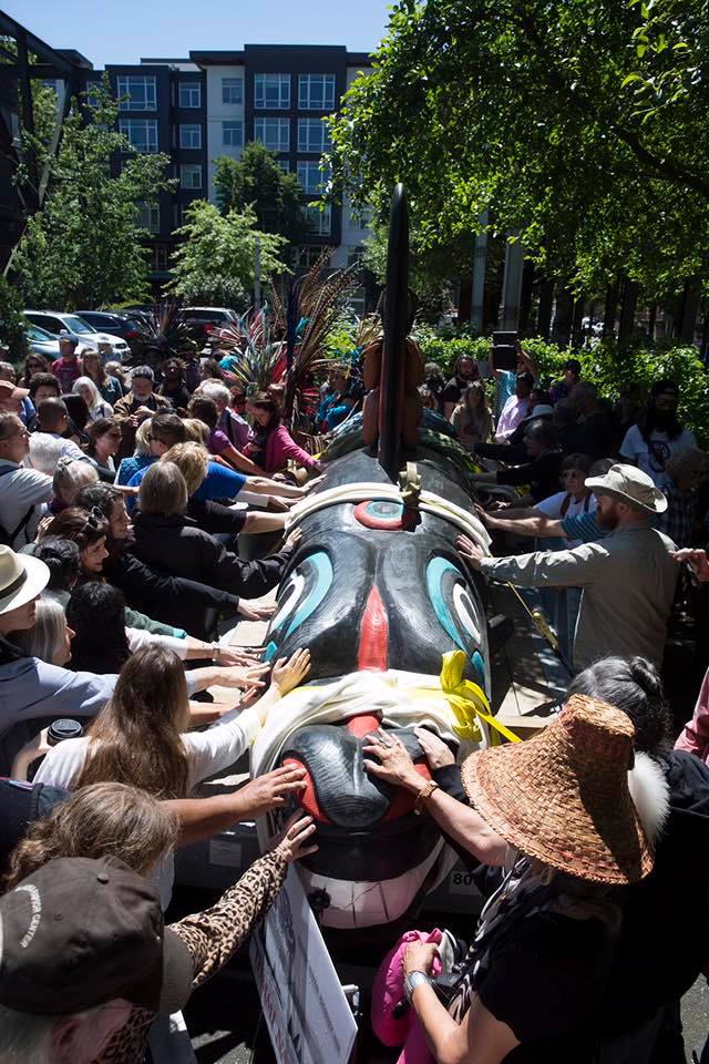 ‘Whale People: Protectors of the Sea’ exhibition highlights plight of ...