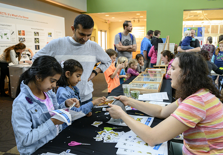 Engage in fun activities with local scientists at Florida Museum’s ...