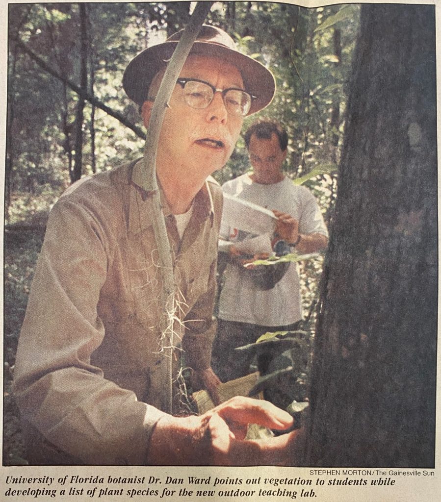 History of the Herbarium – University of Florida Herbarium (FLAS)