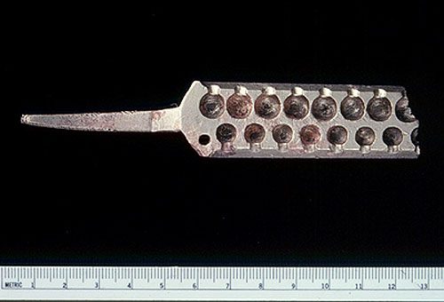 Bullet Mold – Historical Archaeology