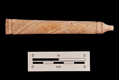 Bone Implement Handle – Historical Archaeology