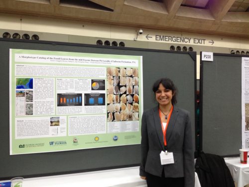 Ariel Guggino at GSA – Panama Canal Project (PCP PIRE)