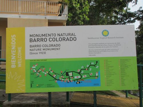 Isla Barro Colorado – Panama Canal Project (PCP PIRE)