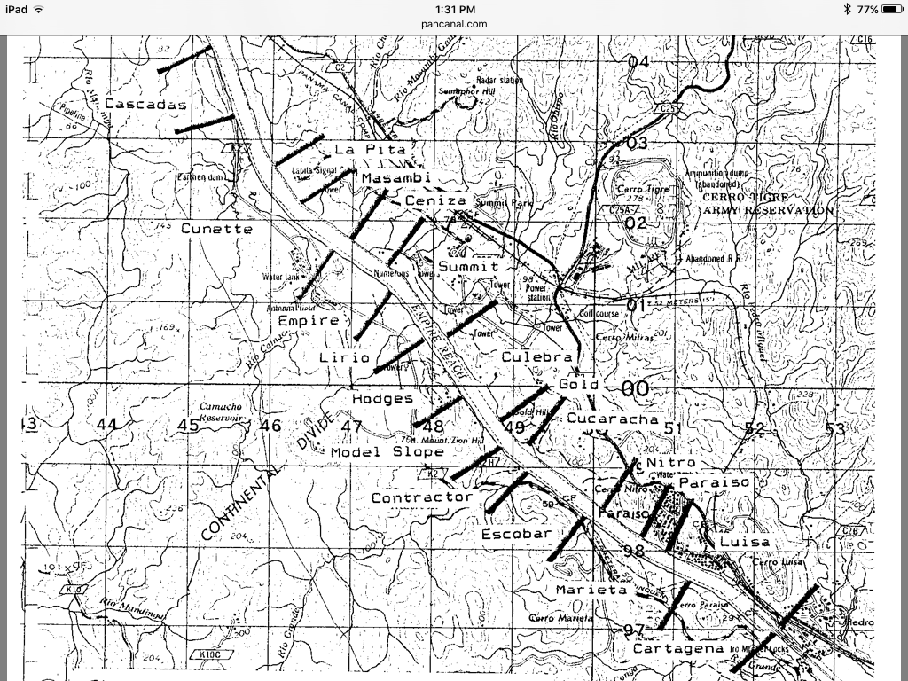 Landslides In The Canal – Panama Canal Project (PCP PIRE)