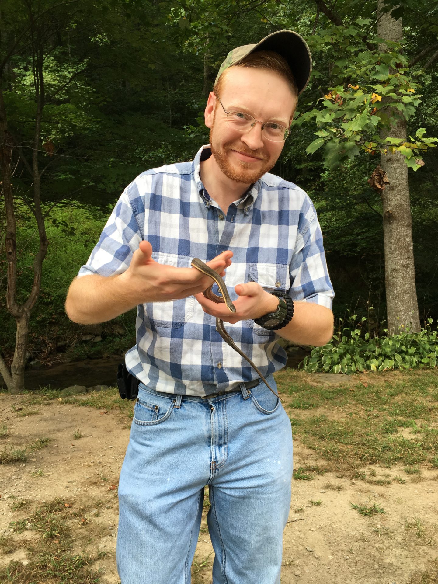 Meet the Researchers: Tyler Bowling – Florida Program for Shark Research