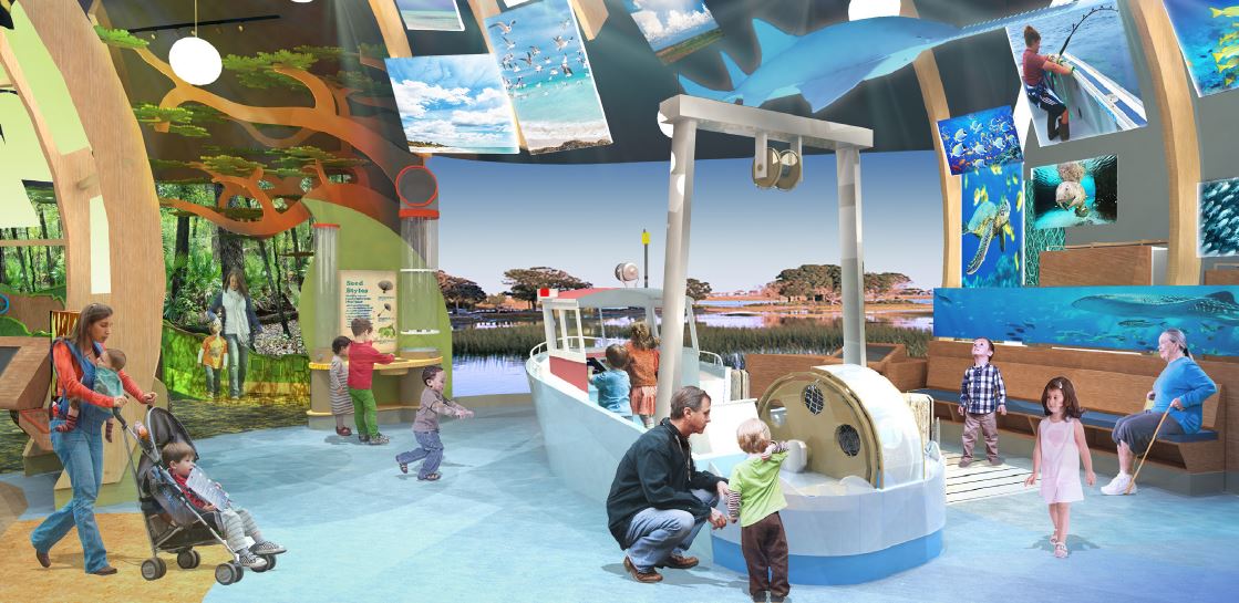 Discovery Zone – Exhibits