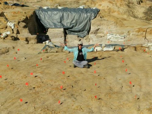 Expanding the Grid – Montbrook Fossil Dig