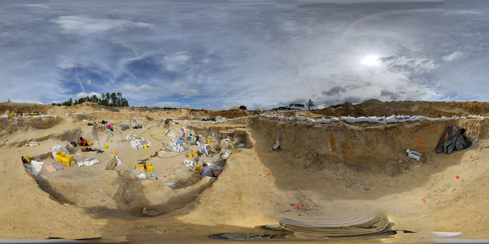 Montbrook Fossil Dig – Florida Museum of Natural History