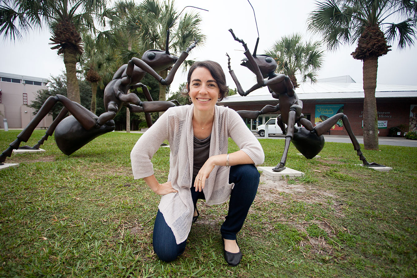 Andrea Lucky Employs Ants to Teach Public about Invasive Species ...