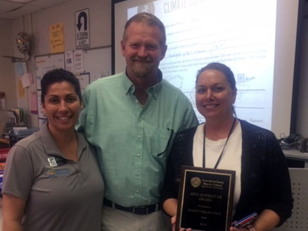 Scientist in Every Florida School – Page 7 – Thompson Earth Systems ...