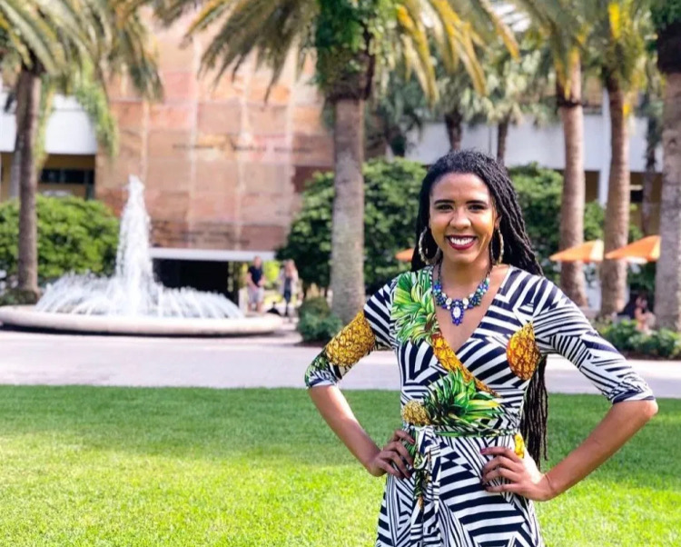 Imani J. Jackson – Thompson Earth Systems Institute