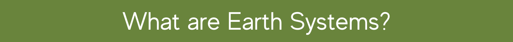 Educational Videos – Thompson Earth Systems Institute