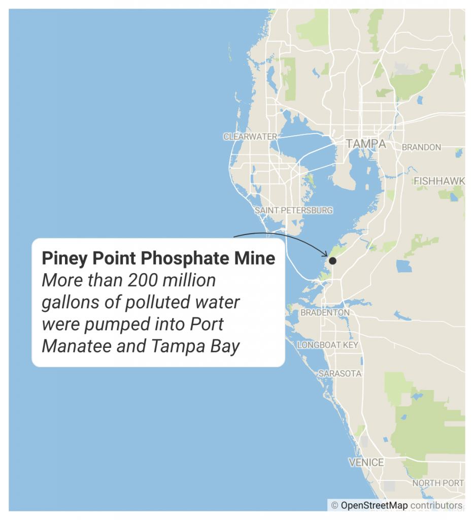 UPDATED April 25, 2022: A Rundown of the Piney Point Wastewater Leak ...
