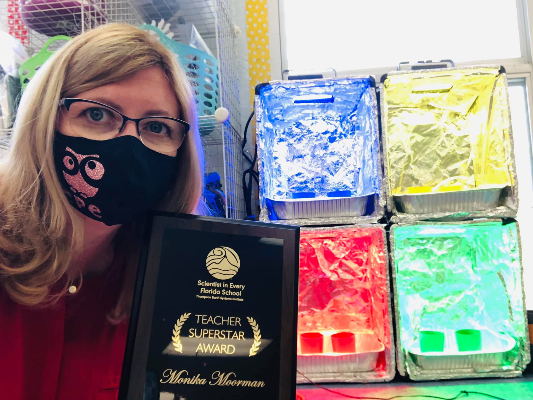 Monika Moorman Named SEFS SuperStar Teacher of the Quarter – Thompson ...