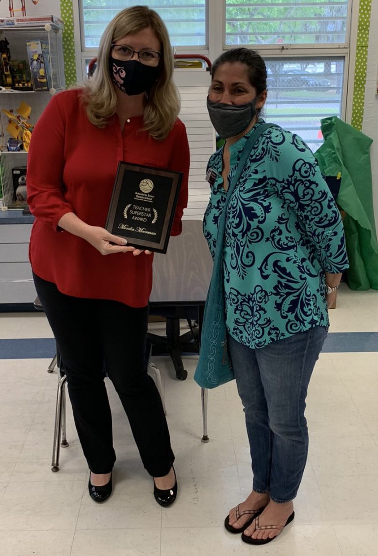 Monika Moorman Named SEFS SuperStar Teacher of the Quarter – Thompson ...