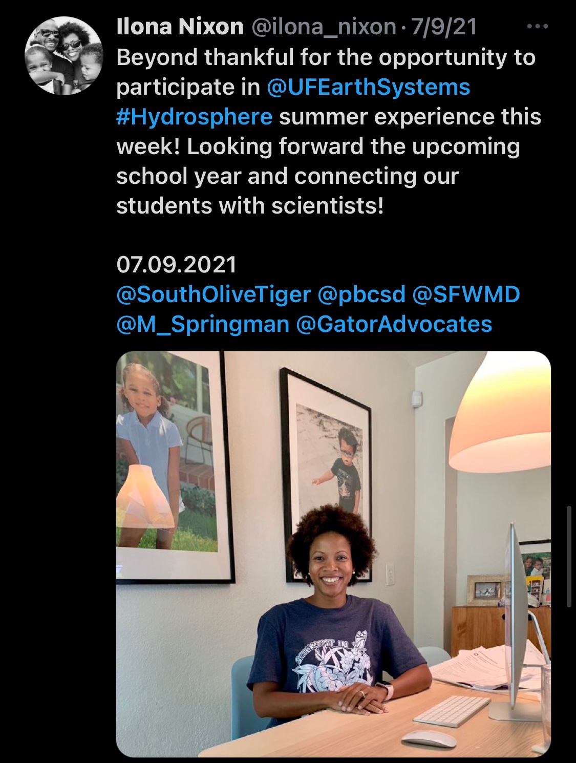 Teachers and Scientists Partner to Develop Lessons on Hydrosphere ...