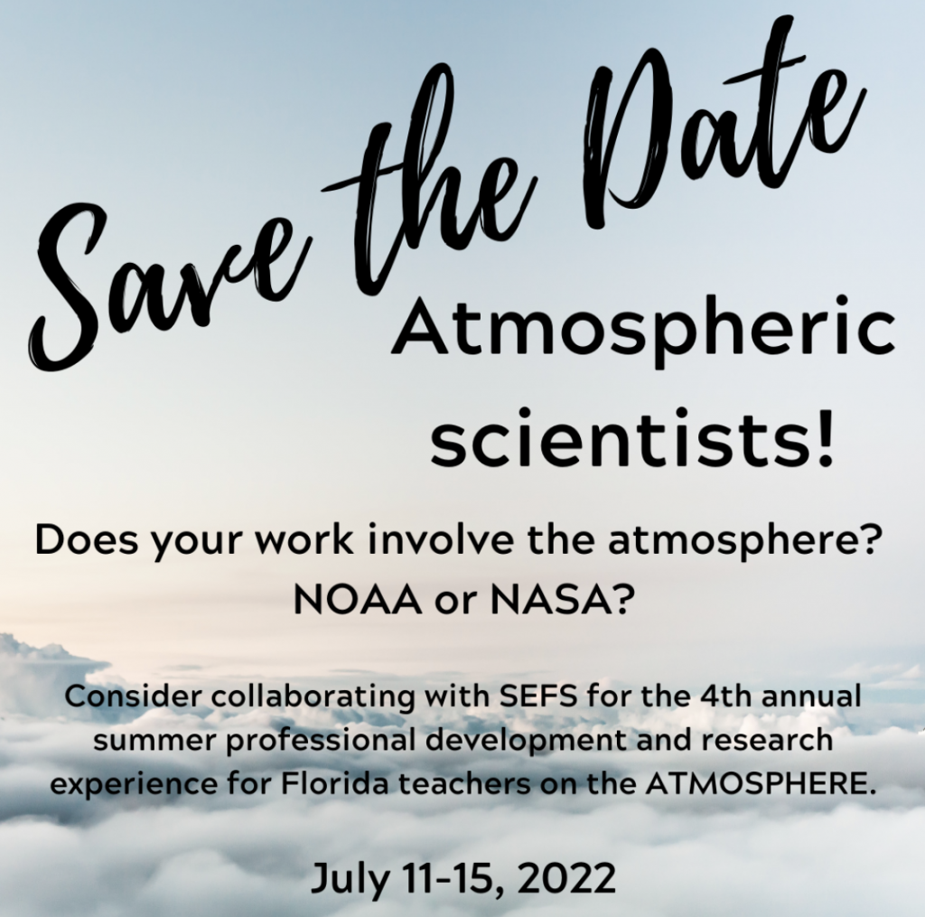 Scientists: Does your work involve the atmosphere? Collaborate with ...