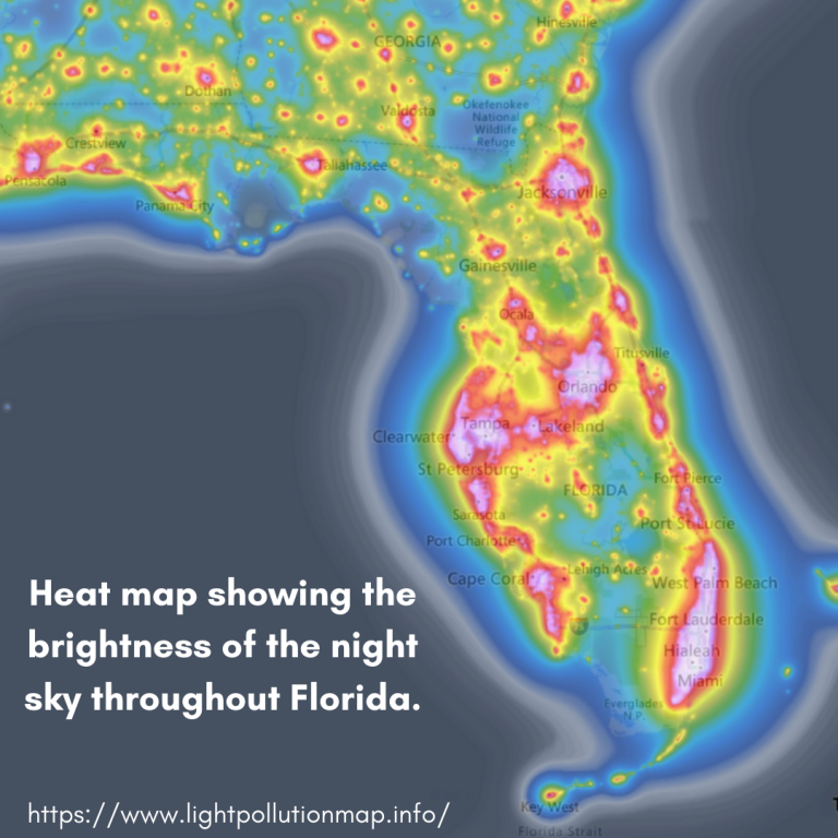 Tell Me About: Light Pollution – Thompson Earth Systems Institute