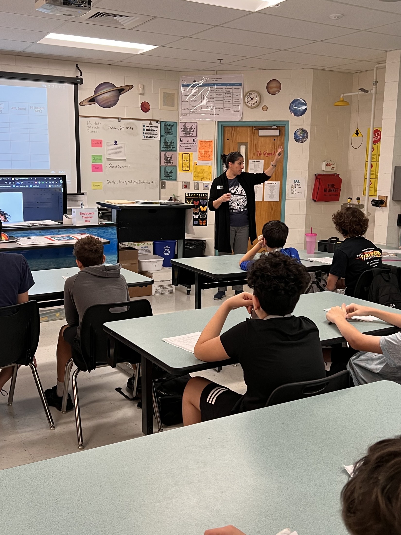 Scientist in Every Florida School program Coordinates 500th Classroom ...