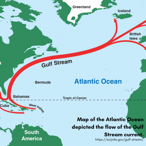 Tell Me About: The Gulf Stream – Thompson Earth Systems Institute