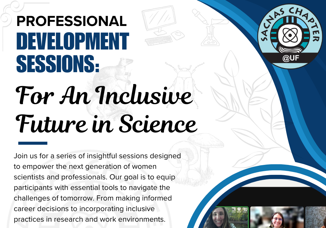 Professional Development Session: For an Inclusive Future in Science – The Visionary Woman ...