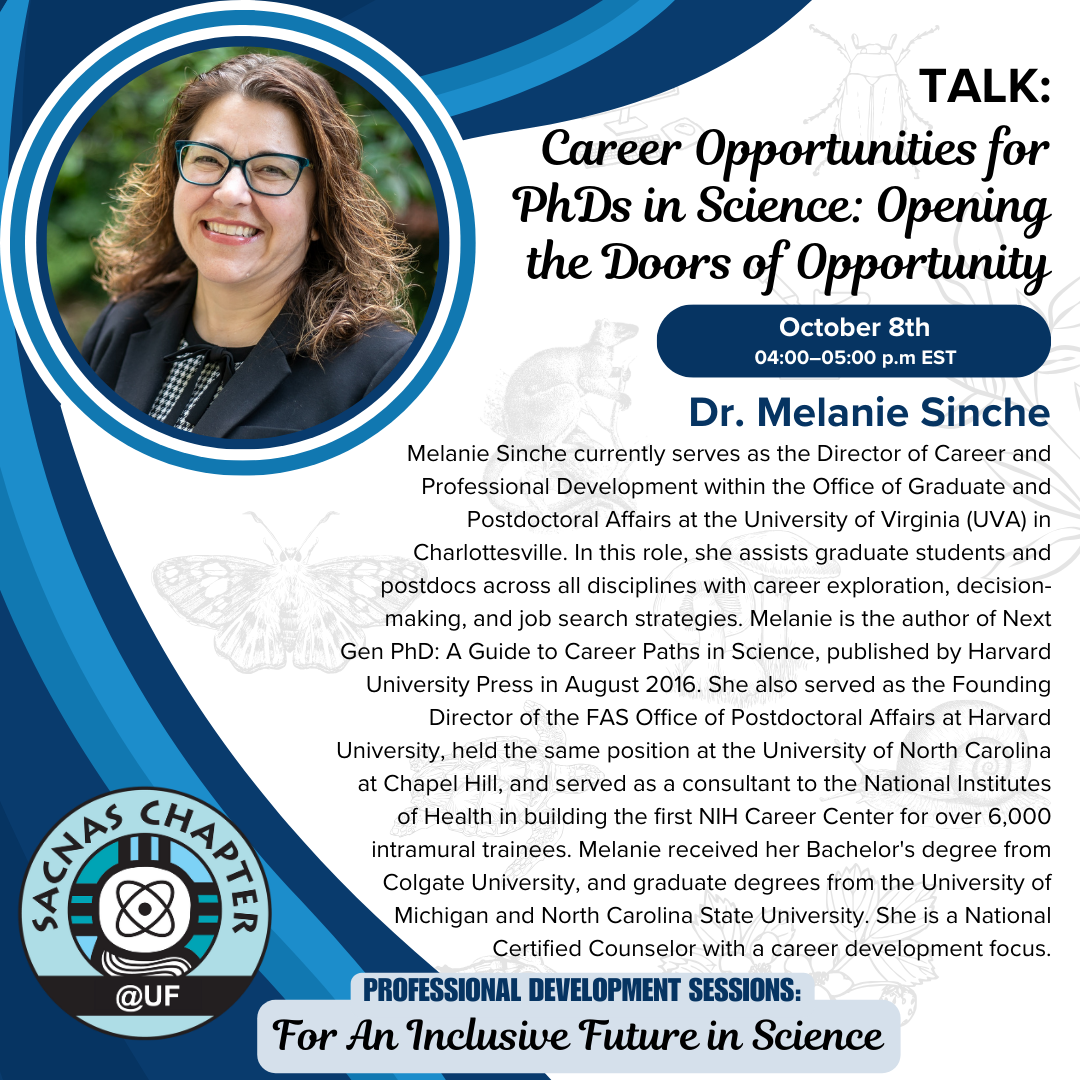 Professional Development Session: For an Inclusive Future in Science ...