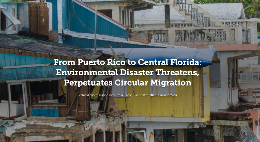 From Puerto Rico to Central Florida: Environmental Disaster Threatens ...